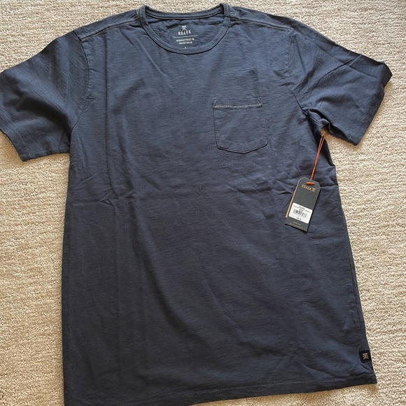 Roark | Shirts | Nwt Roark Midweight Pocket Tee | Poshmark